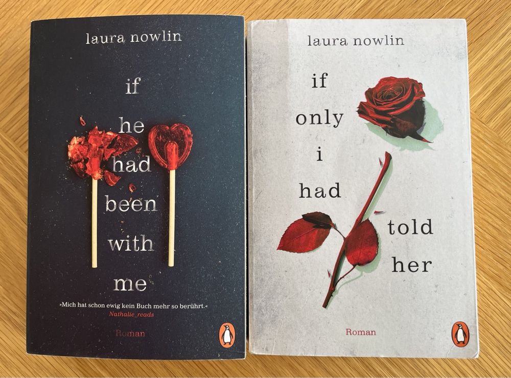 Laura Nowlin - If he had been with me & only i had told her (Gebraucht ...