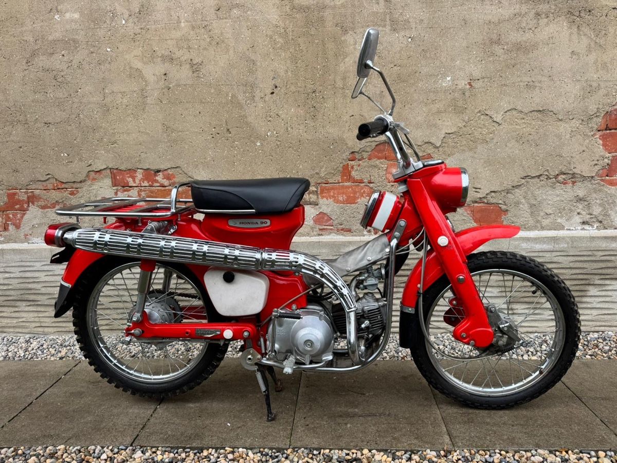 !! Honda CT90 !! (D'occasion) à Yvonand pour CHF 3999 – retrait ...