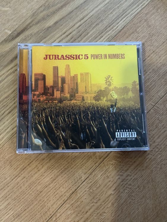Jurassic 5 Power in Numbers rap hip-hop américain USA | Kaufen auf Ricardo