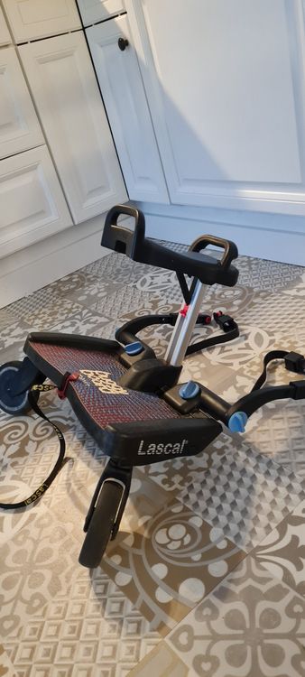 Lascal Buggy Board Maxi+ mit SITZ, Geschwisterbrett (Gebraucht) in Richterswil für CHF 59.9 ...