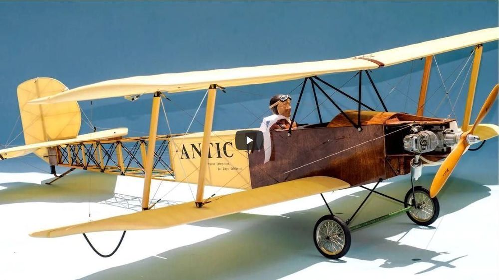 Antic Biplane von Proctor | Acheter sur Ricardo