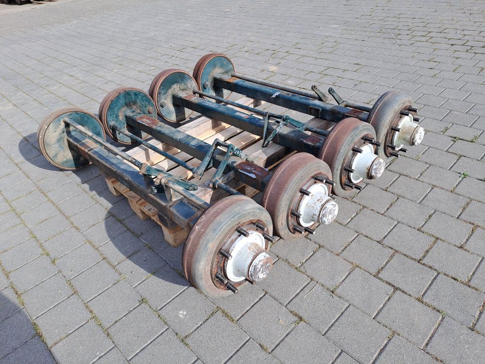 10t Achse Achsen LKW Lastwagen 8Loch 90mm (Gebraucht) in für CHF 355 ...