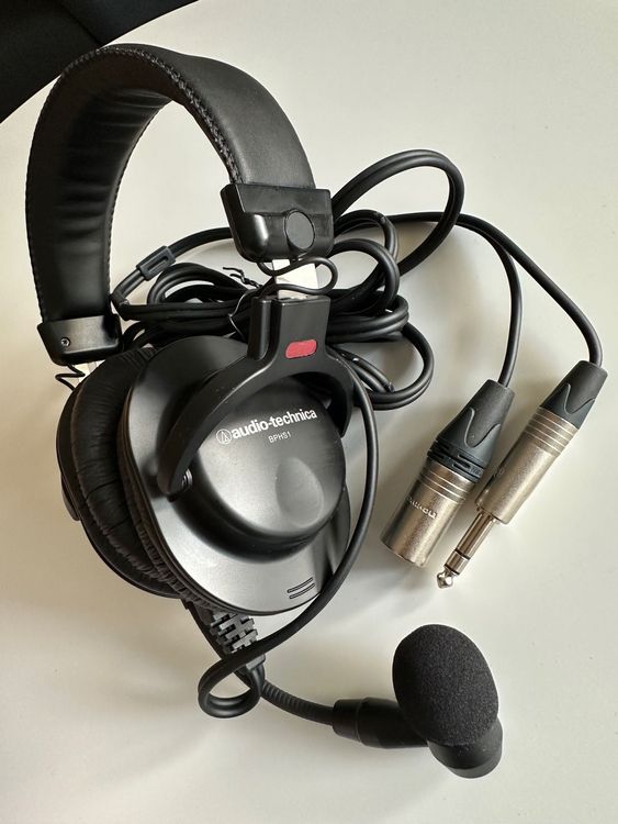 Audio-Technica BPHS1 Headset with Microphone and Cable (Gebraucht) in ...