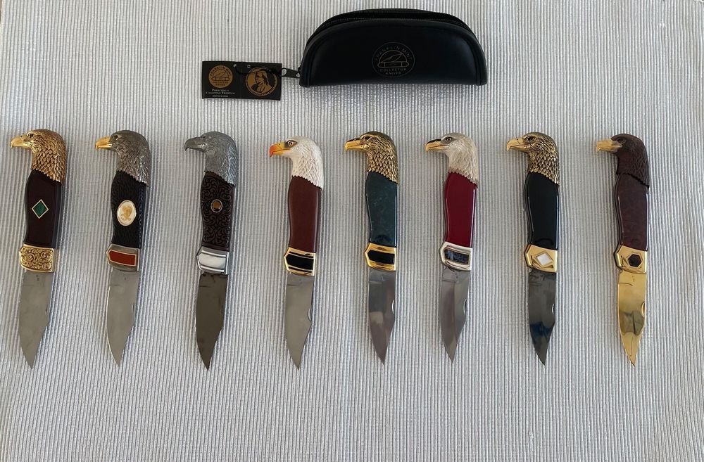 Klappmesser Weiskopf-Seeadler von Ray Beers | Kaufen auf Ricardo