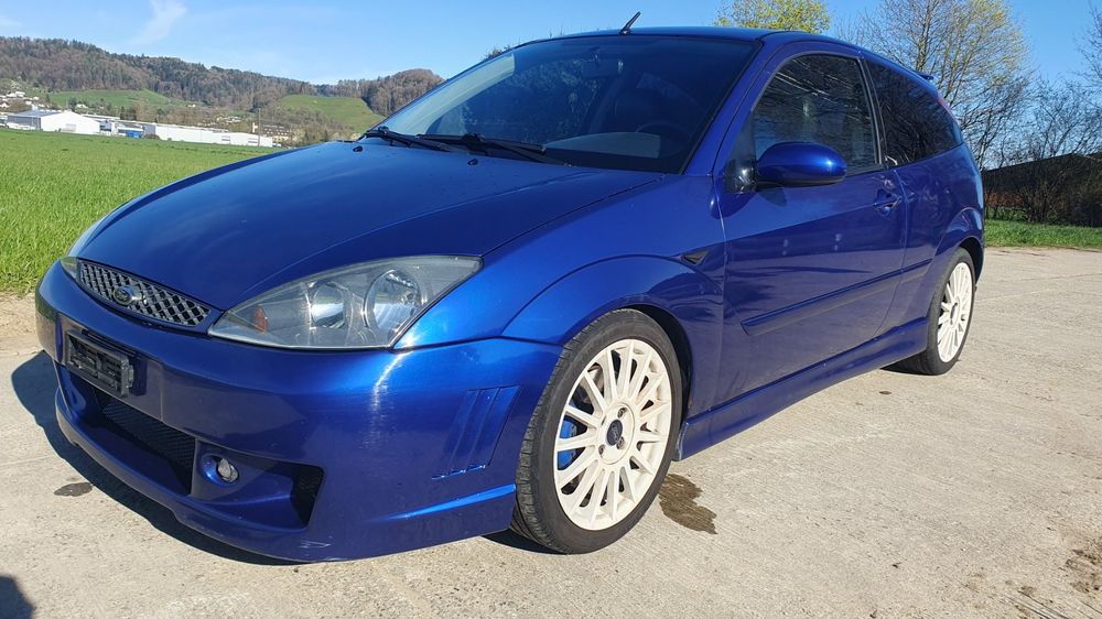 Ford Focus ST170 Rieger Tuning für Teile oder Export (Defekt) in für CHF 10 – nur Abholung auf ...
