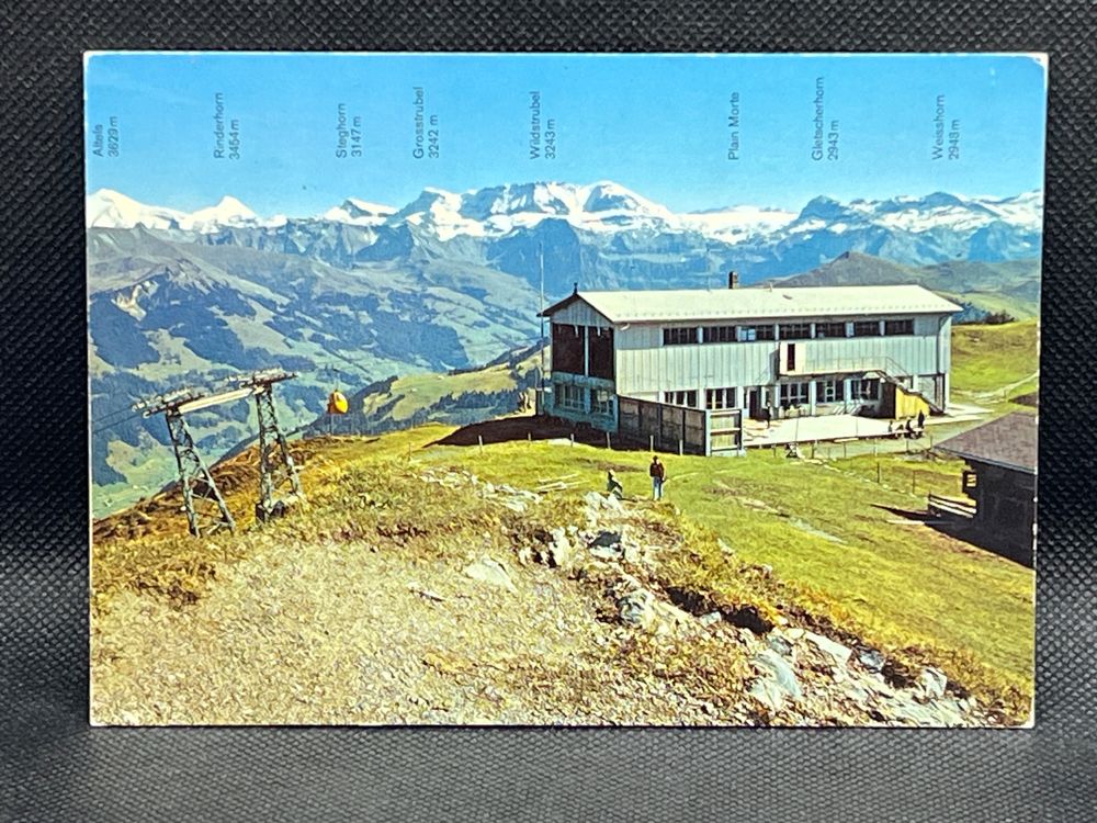 Gondelbahn Zweisimmen-Rinderberg: Bergstation u. Restaurant (Gebraucht) in Widnau für CHF 1 ...
