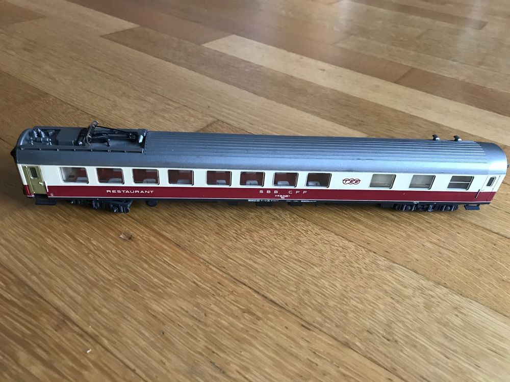 Liliput HO SBB TEE Speisewagen, GS (Gebraucht) in Frick für CHF 28 – mit Lieferung auf Ricardo ...