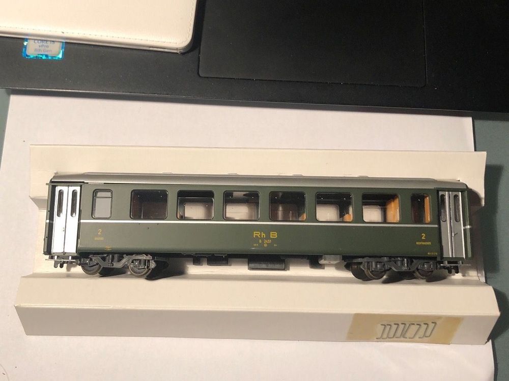 Bemo 3255 RHB Personenwagen 2. Klasse (Neu und originalverpackt) in Wilderswil für CHF 20 – mit ...