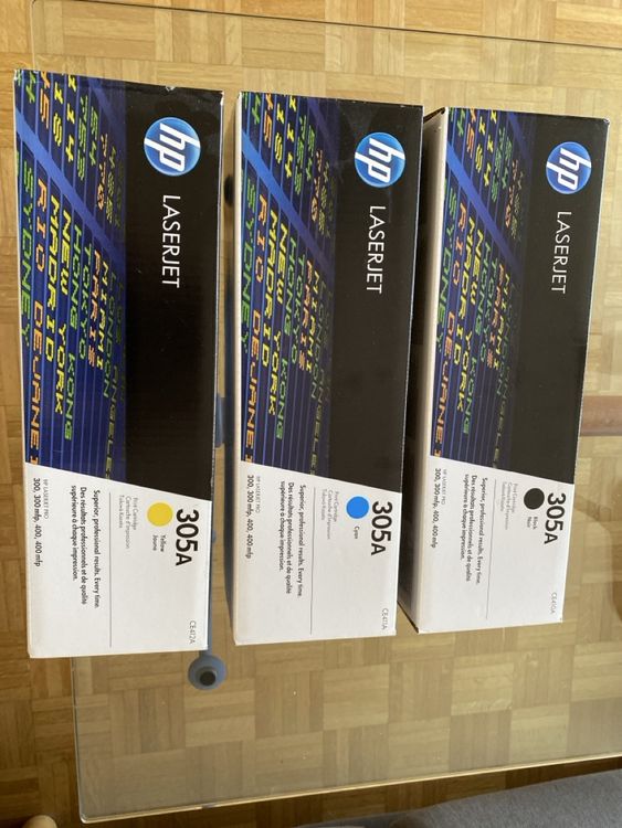 HP LASERJET 305A (Neu und originalverpackt) in Horgen für CHF 77 – nur ...