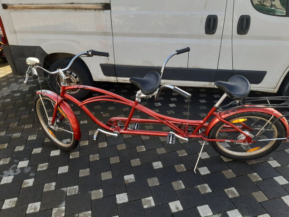 Velo Tandem Cruiser Electra | Kaufen auf Ricardo
