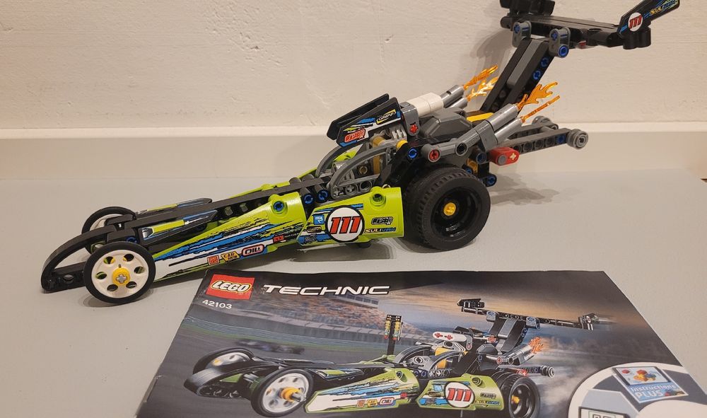 Lego Technic 🏎 Drag Racer 🏎 42103 | Kaufen auf Ricardo