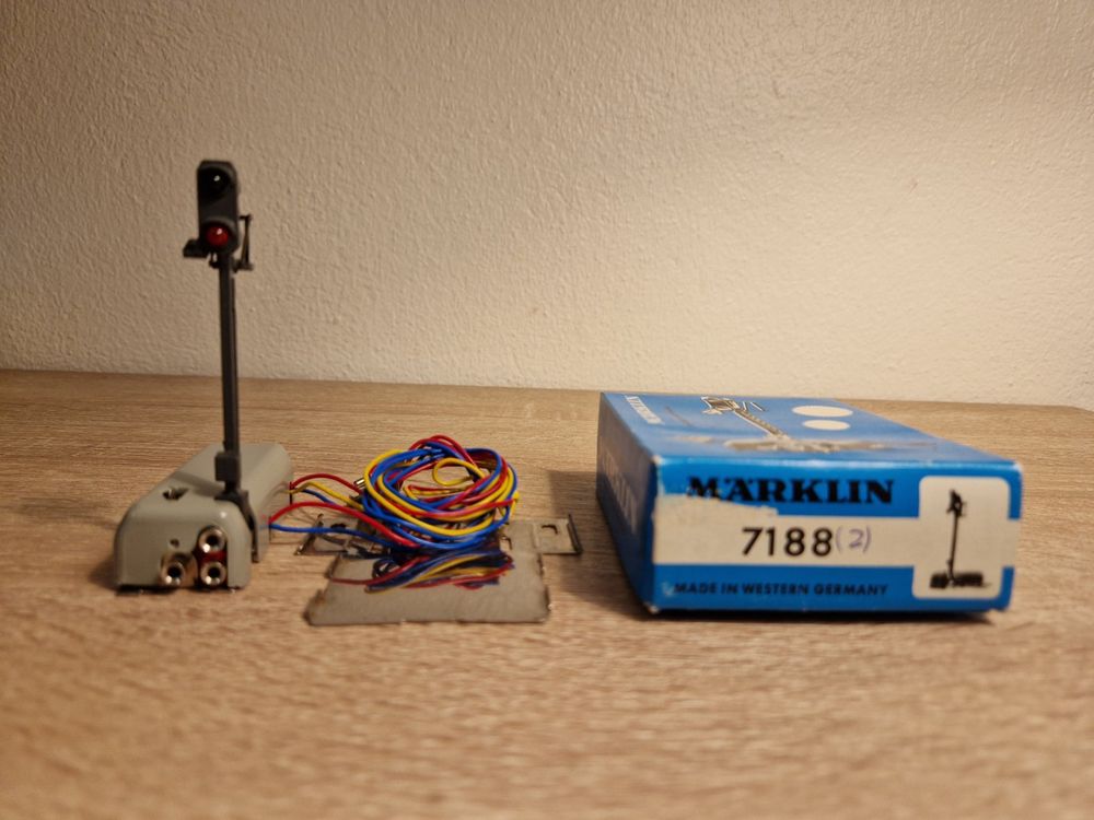 Märklin 7188 Lichttageshauptsignal H0 (2) | Kaufen auf Ricardo