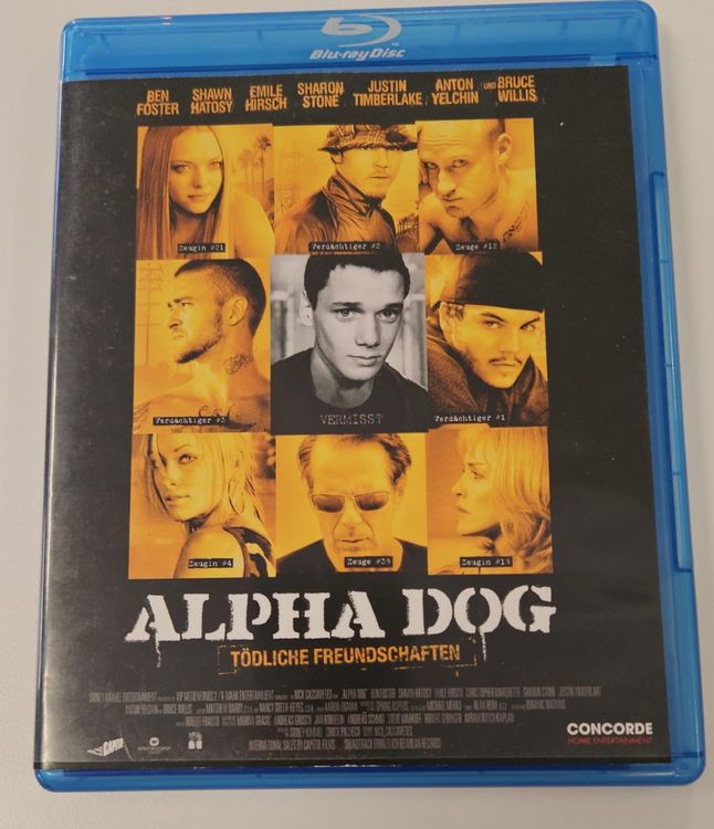 ALPHA DOG TÖDLICHE FREUNDSCHAFTEN BLU-RAY (Gebraucht) in Zürich für CHF 10 – mit Lieferung auf ...