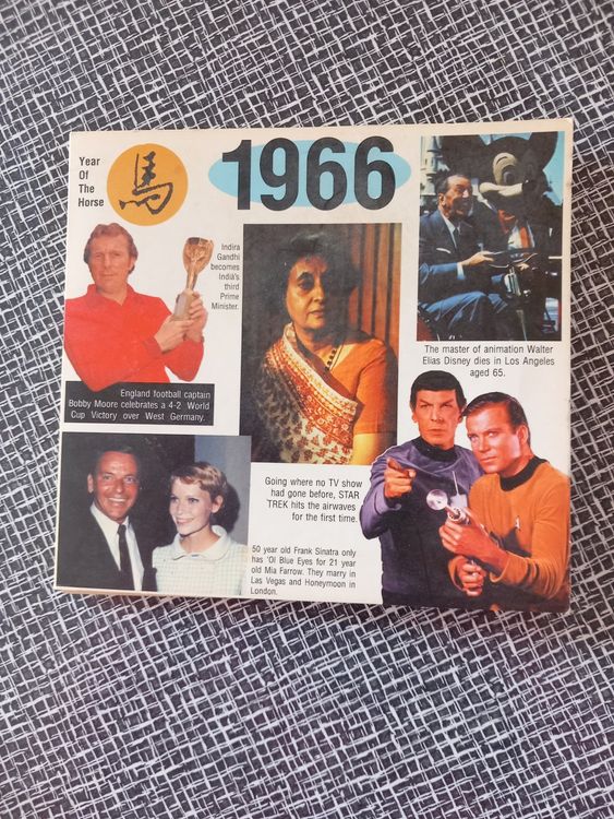 CD 1966 (Gebraucht) in Nänikon für CHF 3 – mit Lieferung auf Ricardo kaufen