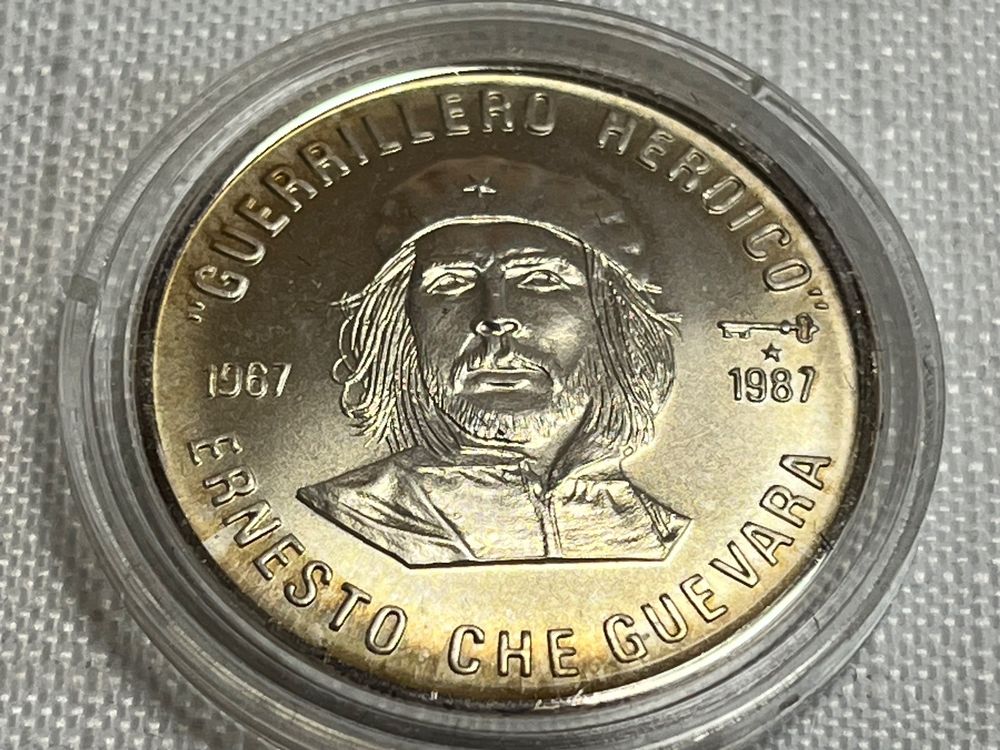 Münze 5 PESOS , 999 Silber (Neu und originalverpackt) in St. Peterzell ...