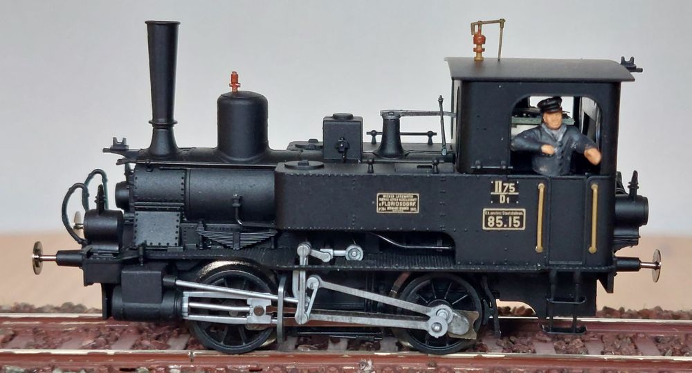 Roco 73156 H0 Dampflokomotive Rh 85.15 der KKStB (Neu (gemäss ...