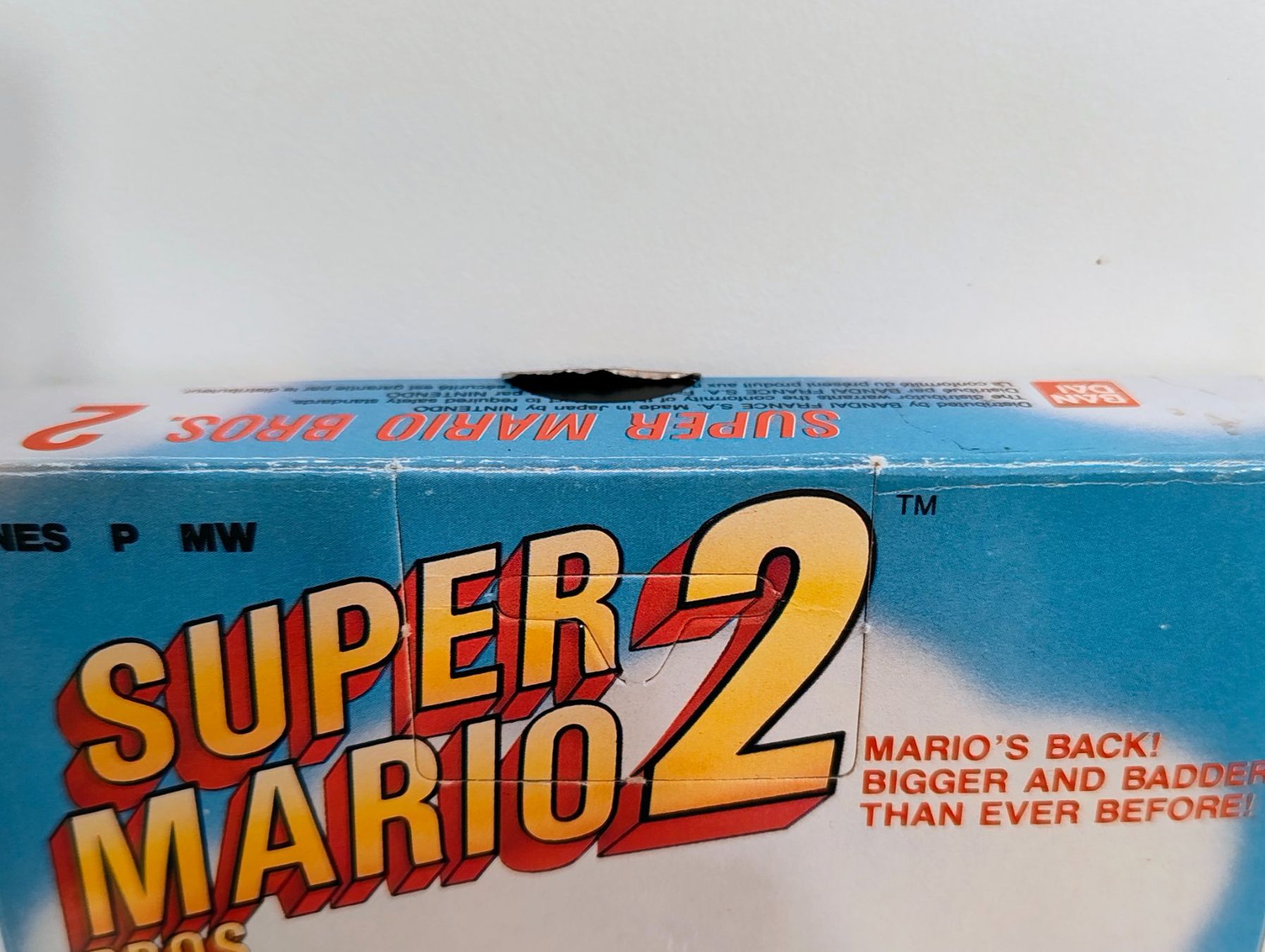 NINTENDO NES SUPER MARIO BROS 2 FRA CIB (Gebraucht) in Monthey für CHF ...