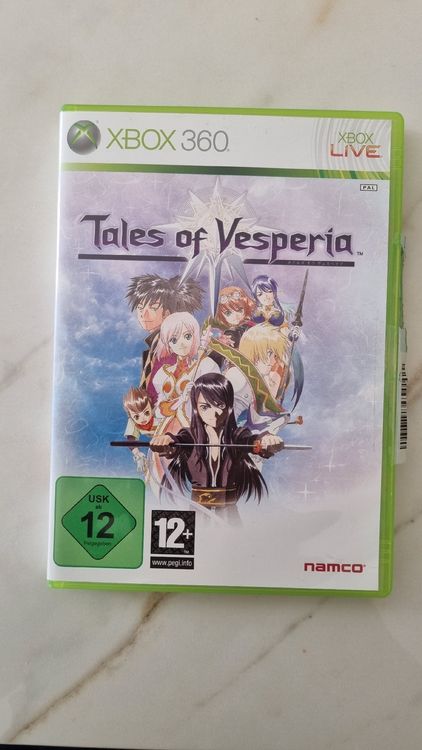 Tales of Vesperia (XBox 360) (Gebraucht) in für CHF 6 – mit Lieferung ...
