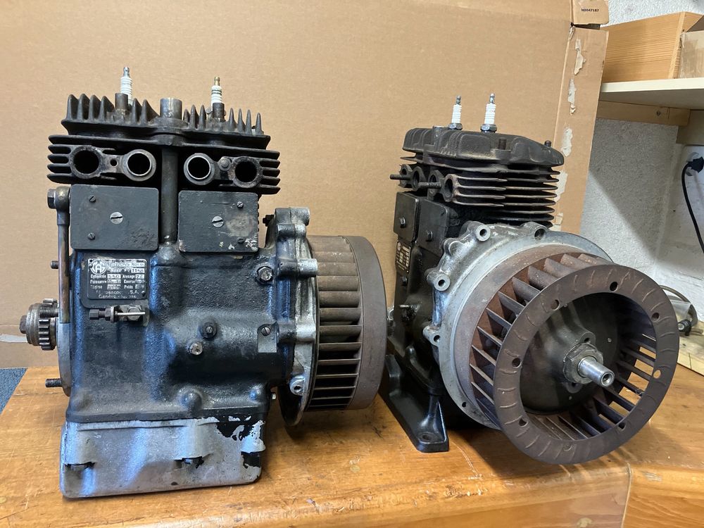 2 Mag Motoren 2055 / Rapid, Schilter, Aebi, Bucher (Gebraucht) in ...