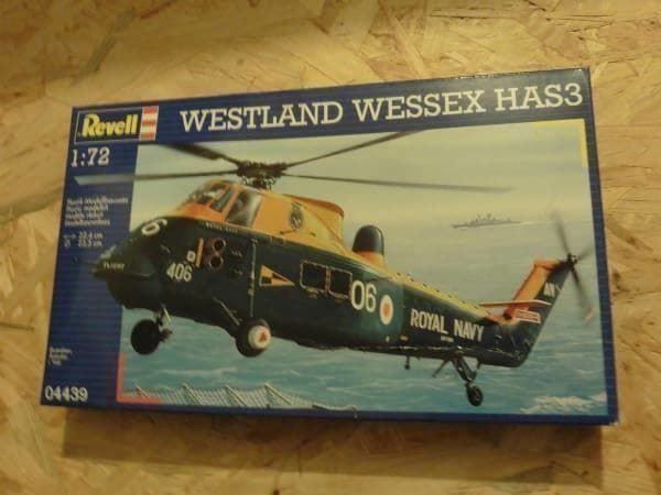 Revell 04439 Westland Wessex HAS3 1:72 | Kaufen auf Ricardo