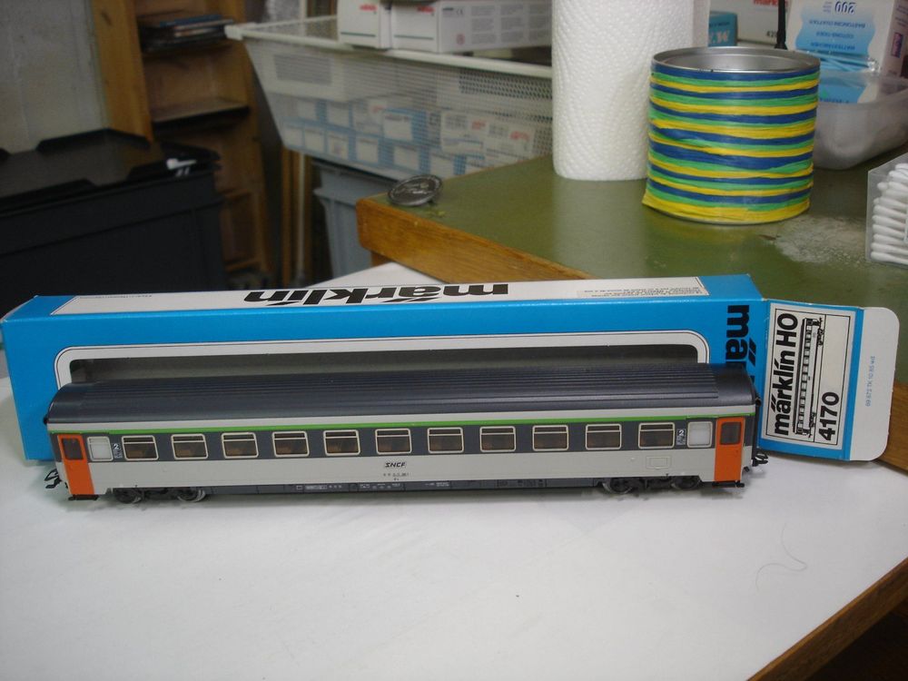 EUROFIMA SNCF (Gebraucht) in Oensingen für CHF 21 – mit Lieferung auf ...