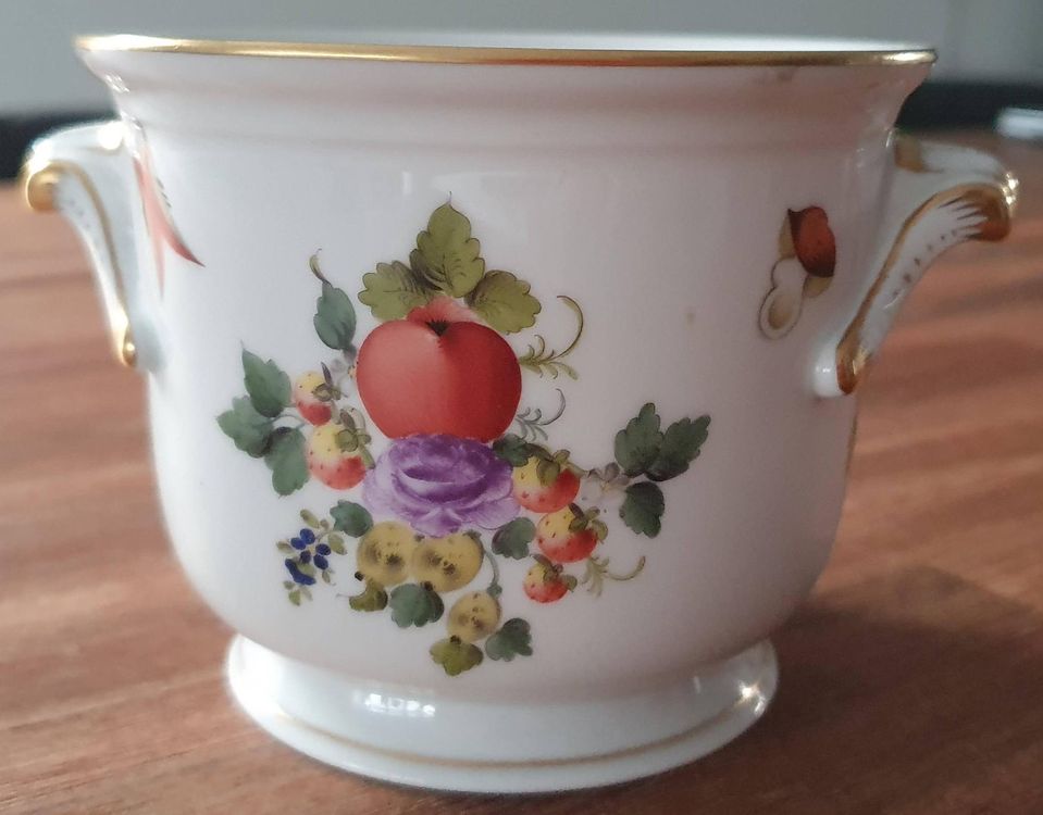 Cachepot Übertopf Schüssel HEREND handbemalt | Kaufen auf Ricardo