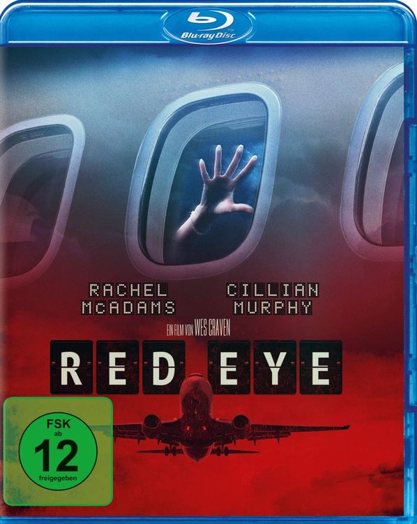 Red Eye (2005) Wes Craven/Rachel McAdams/Cillian Murphy/BD | Kaufen auf ...