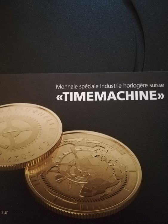 Timemachine Swissmint Gold Münze (Neu und originalverpackt) in für CHF 621 – mit Lieferung auf ...