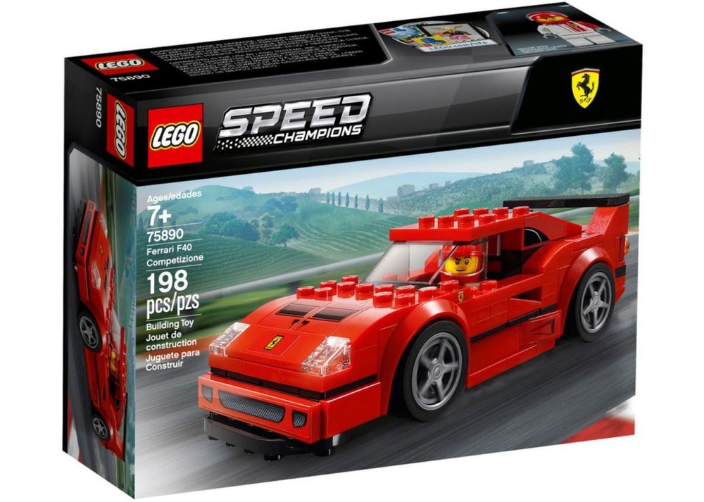 LEGO Ferrari F40 Competizione (75890) | Kaufen auf Ricardo