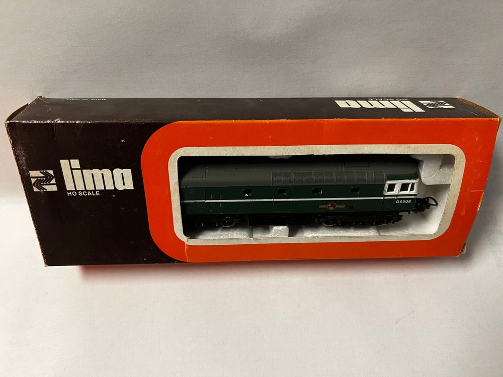 Lima Diesel Lok H0 (Gebraucht) in Eiken für CHF 30 – mit Lieferung auf ...