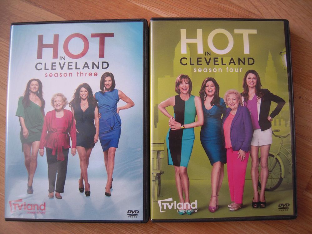 Hot in Cleveland - Season 3 +4 (6 DVDs) (Gebraucht) in Uzwil für CHF 8. ...