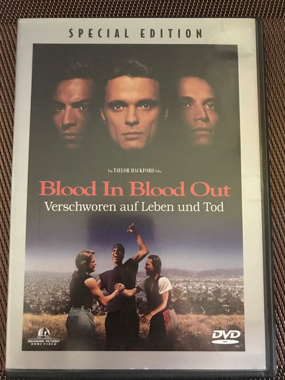 Blood In Blood Out - DVD Special Edition - Top Zustand! (Gebraucht) in ...