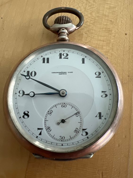 Moeris Taschenuhr echt Silber 51 mm (Gebraucht) in Pfeffingen für CHF 94 – mit Lieferung auf ...