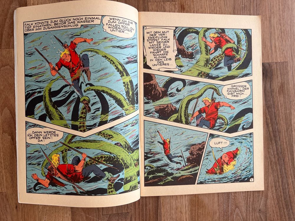 Ritter Falk Original Lehning Verlag Wäscher 60er Jahre Kult (Gebraucht ...