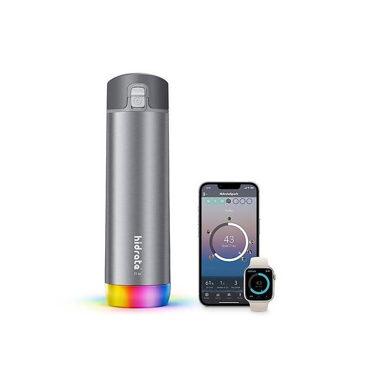 Gourde intelligente HidrateSpark PRO STEEL (Neuf avec emballage d ...