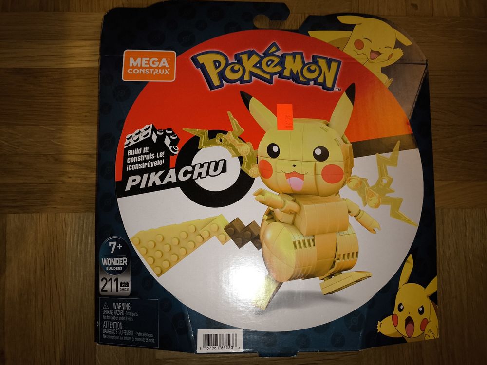 Mega Construx: Pokemon "Pikachu" | Kaufen auf Ricardo