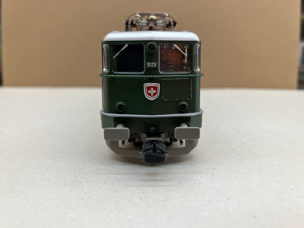 Roco 43697 SBB Ae 6/6 11458 "Rorschach" grün, H0 GS Digital | Kaufen ...