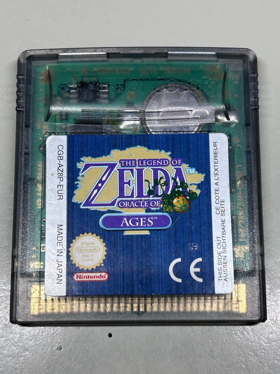 Zelda Oracle of Ages Game Boy Color (Gebraucht) in Giubiasco für CHF 64 ...
