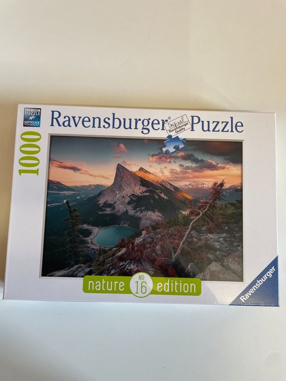 Neu - Ravensburger Puzzle 1000er "Rocky Mountains" | Kaufen auf Ricardo
