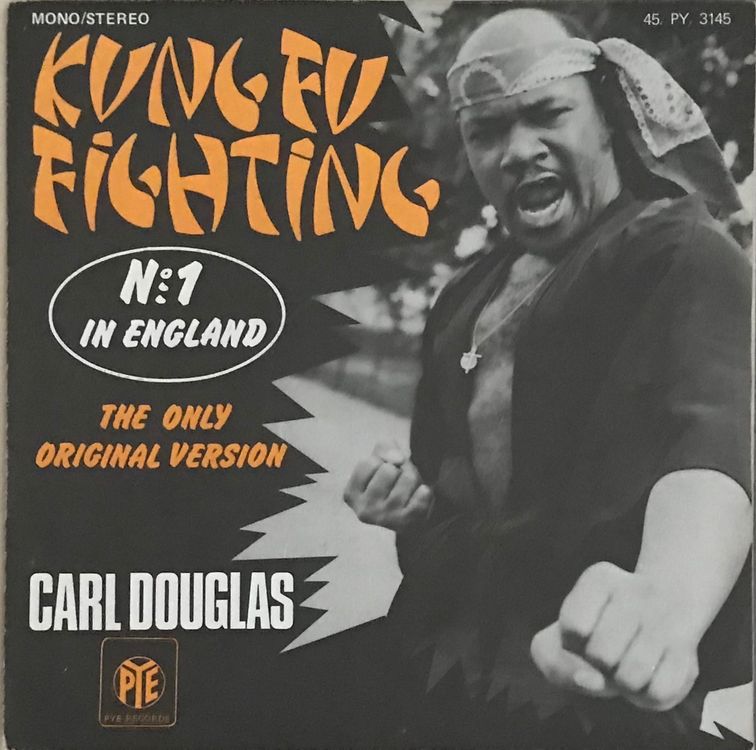 CARL DOUGLAS - KUNG FU FIGHTING (Gebraucht) in Bussigny für CHF 3 – mit ...
