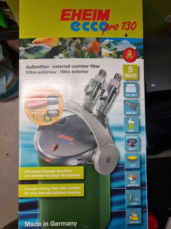 Aquarienfilter Eheim ecco pro 130 | Kaufen auf Ricardo