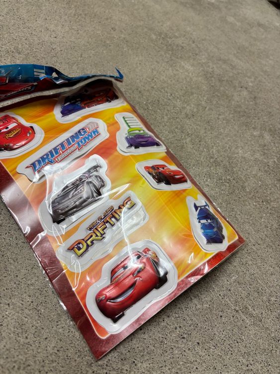 Cars 3D-Stickers Lightning McQueen (Neu (gemäss Beschreibung)) in ...