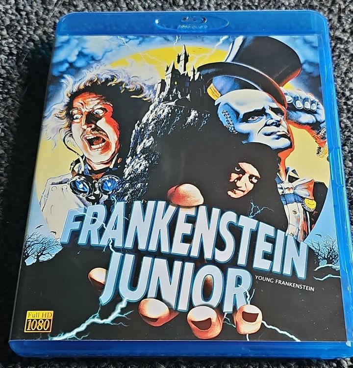 Frankenstein Junior Blu-ray (Gebraucht) in Ruswil für CHF 5 – mit Lieferung auf Ricardo kaufen