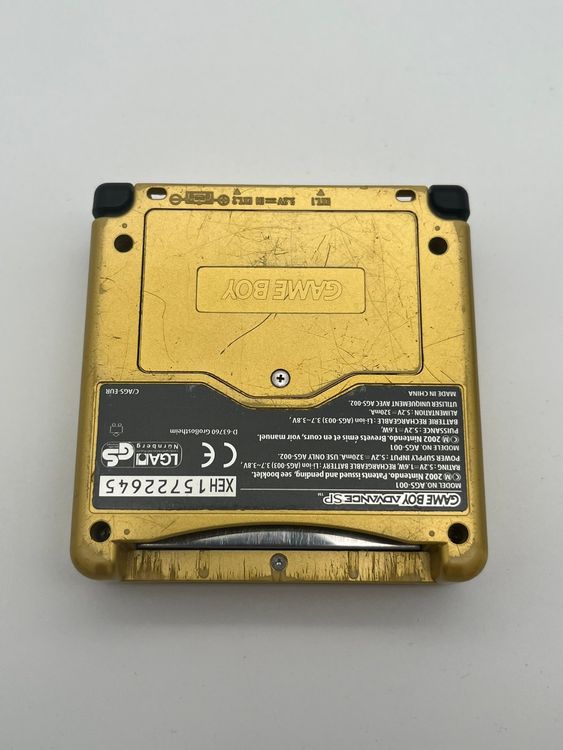 Gameboy Advance SP Zelda Original Edition Gold Nintendo | Kaufen auf ...