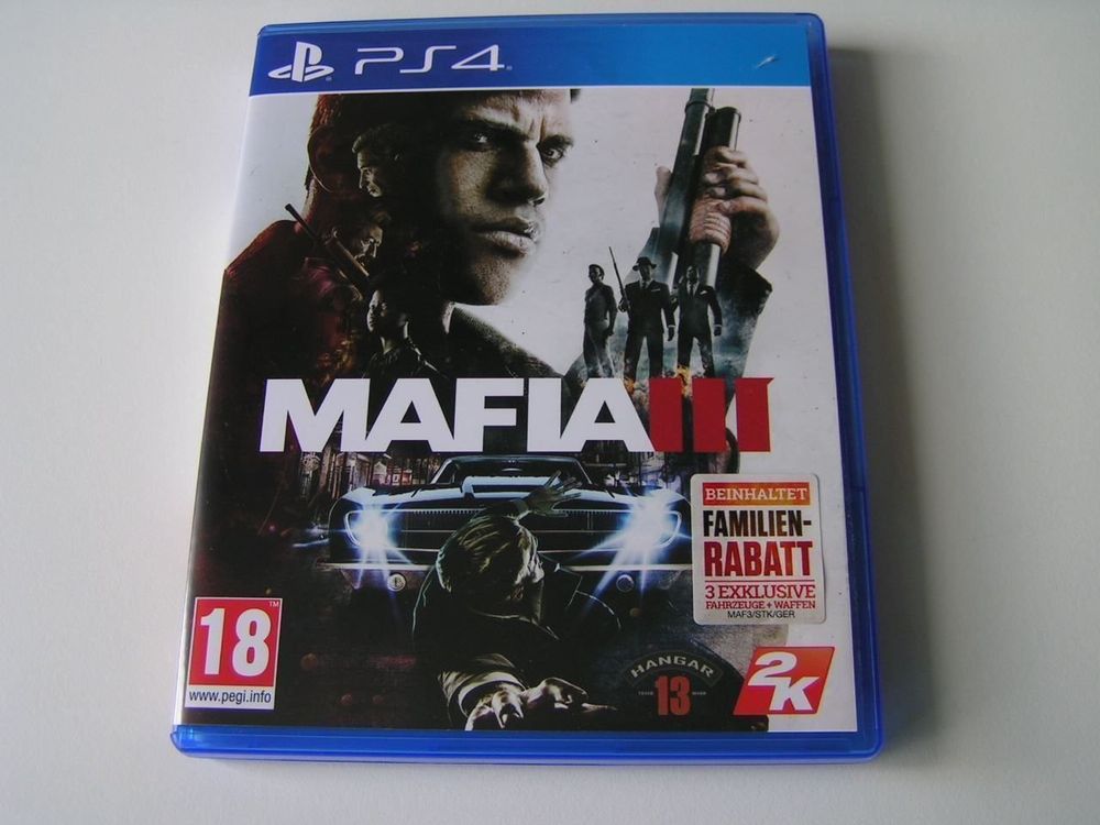 Mafia III / PS4 | Kaufen auf Ricardo