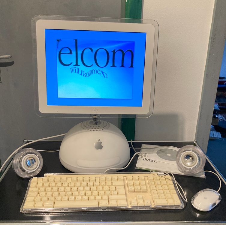 iMac 15" (2003) | Kaufen auf Ricardo
