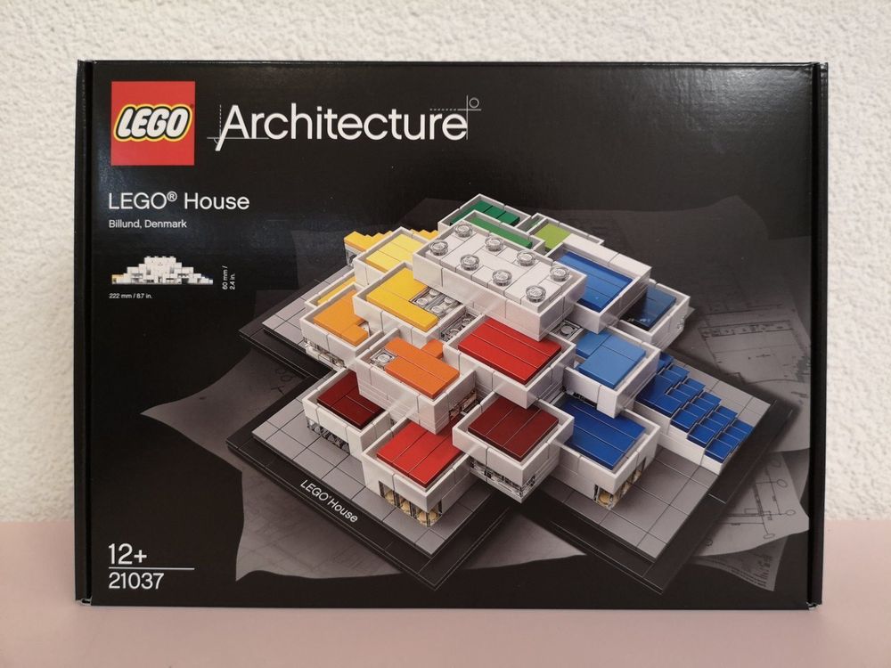 Lego Architecture 21037 Lego House (Neu und originalverpackt) in ...