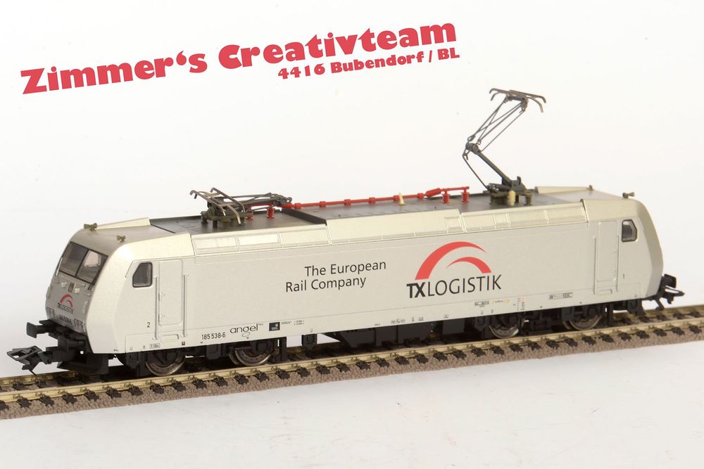 TRIX E-Lok BR 185, TX Logistik, digital, GS, H0, OVP 22091 (Gebraucht ...