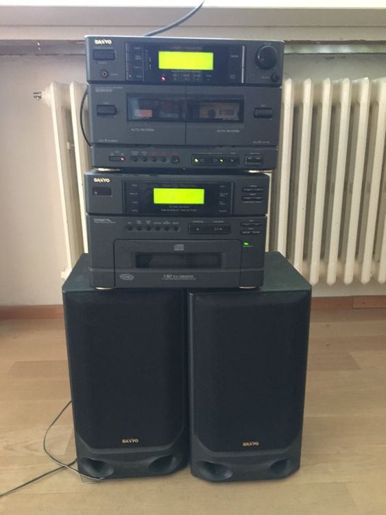 Sanyo Stereo-System (Gebraucht) in Zürich für CHF 50 – nur Abholung auf Ricardo kaufen