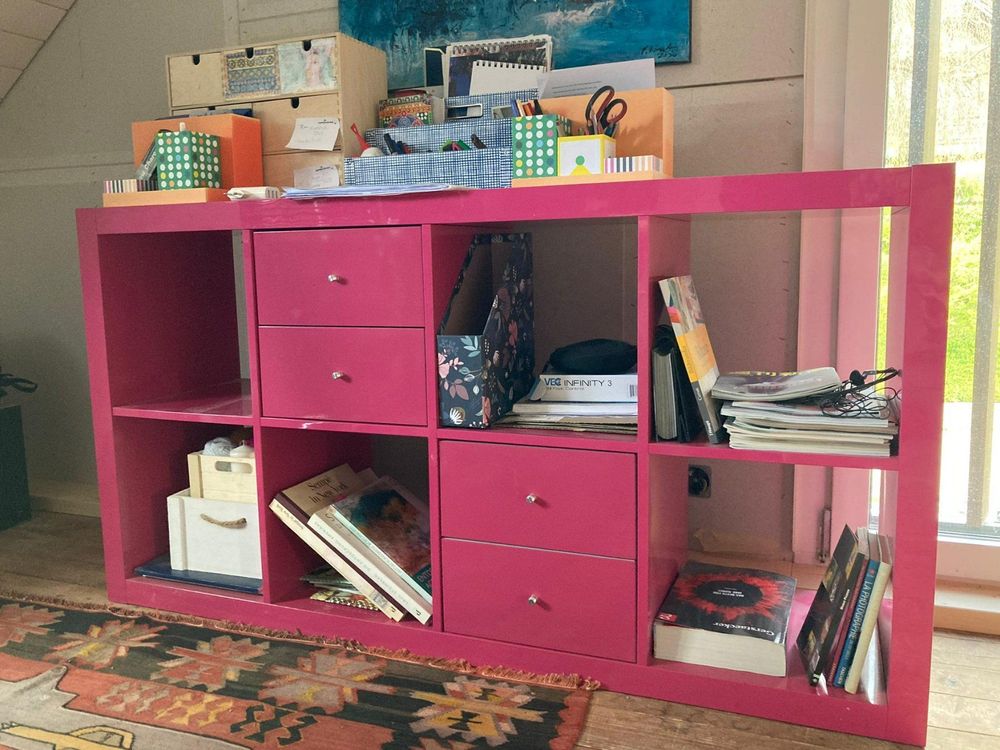 IKEA KALLAX in Pink! (D'occasion) à Dättlikon pour CHF 1 – retrait ...